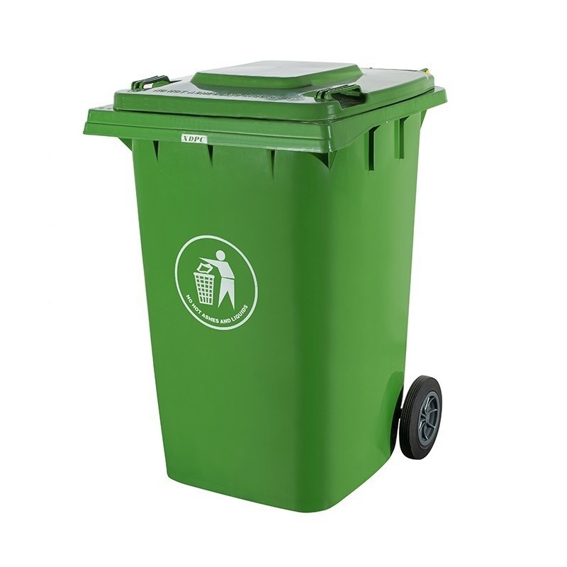 Basurero 240 lts con Ruedas Basurero 240 lts con Ruedas